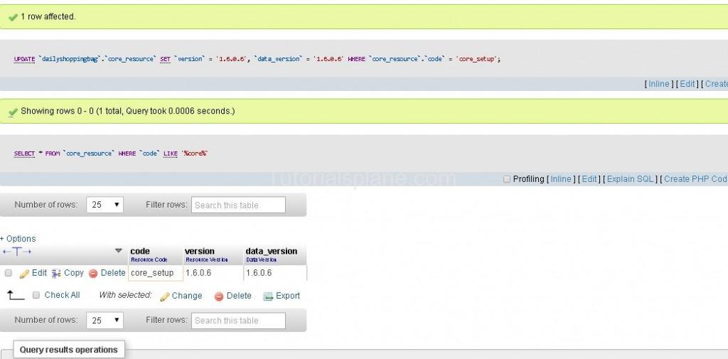 Base Table Or View Already Exists 1050 Table Coreemailqueue Already Exists Query Was