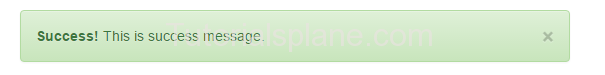 Bootstrap Alerts Example Demo Animation Online Tutorials