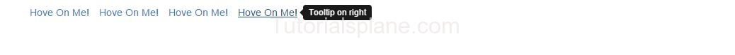 Bootstrap Tooltip Example2 Tutorialsplane