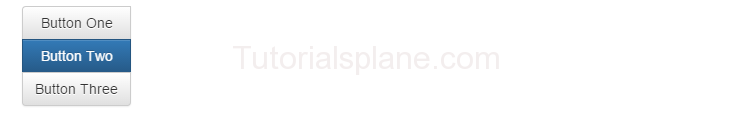 Bootstrap Button Groups Example Demo Online Tutorials