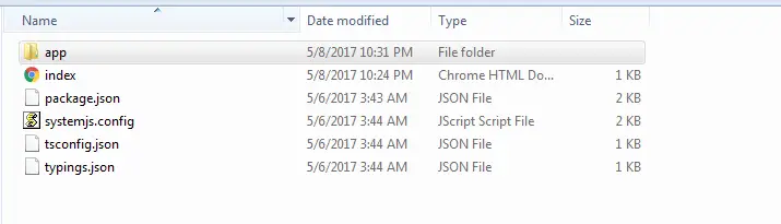 Angular 2 Setting Environment Gives Idea About How To Configure Files Before Running Our First