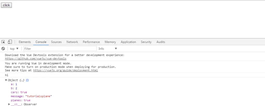 Vuejs Reactivity Reactivesetter Reactivesetter Use Of Thissetthissomeobject Abc